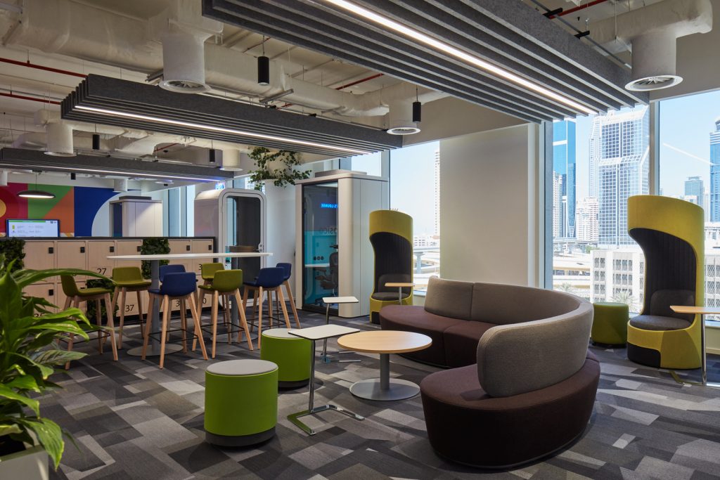 Pepsico Office - Emkay Interiors Dubai