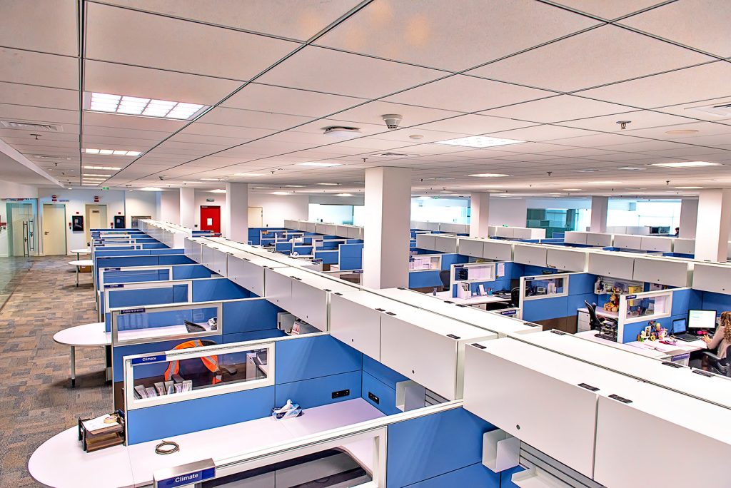 Emerson FZE Corporate Office Building - Emkay Interiors Dubai